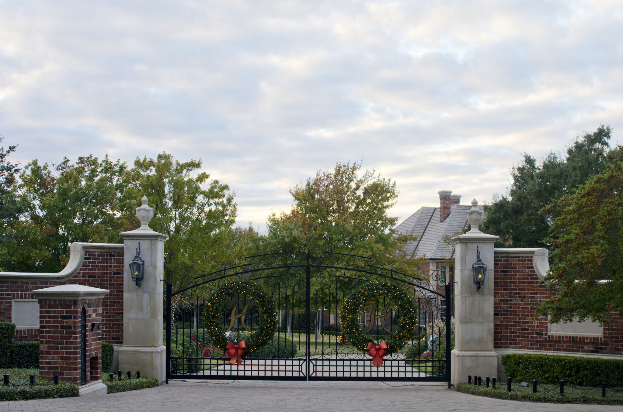 Finish Off Your Drive with Driveway Gate – Keller Garage & Overhead Doors